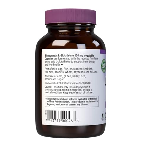 100mg L-Glutathione for wellness