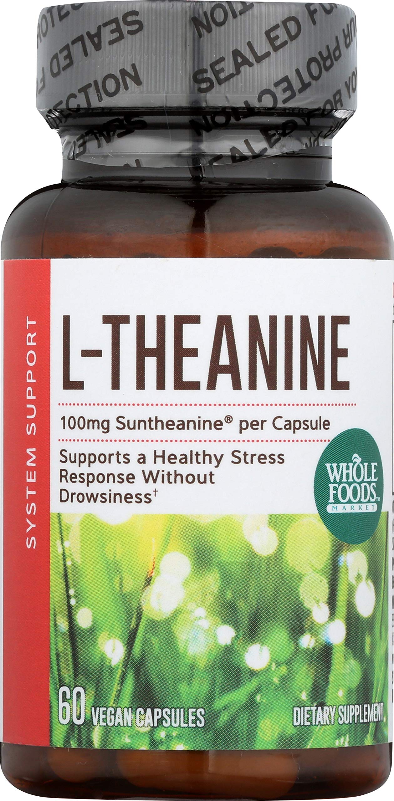 100mg L-Theanine for relaxation