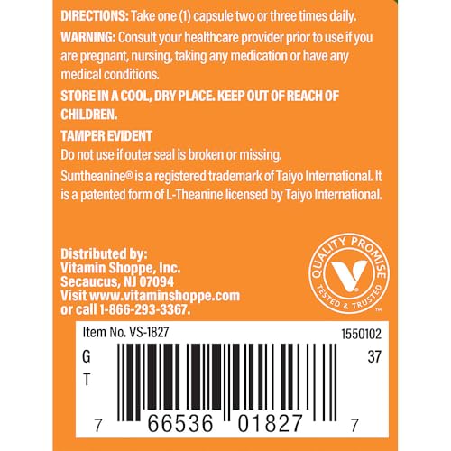 100MG L-Theanine for wellness