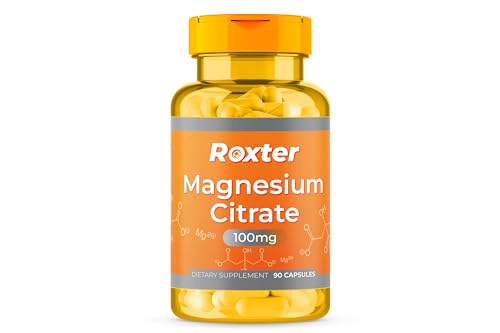 100mg magnesium for total wellness