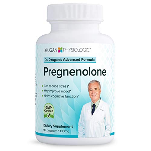100mg pregnenolone for mood support