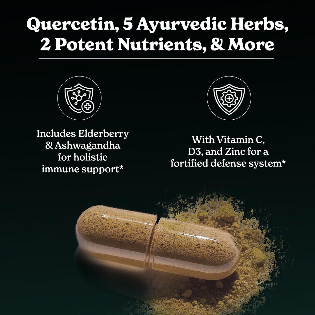 100mg quercetin for daily vitality
