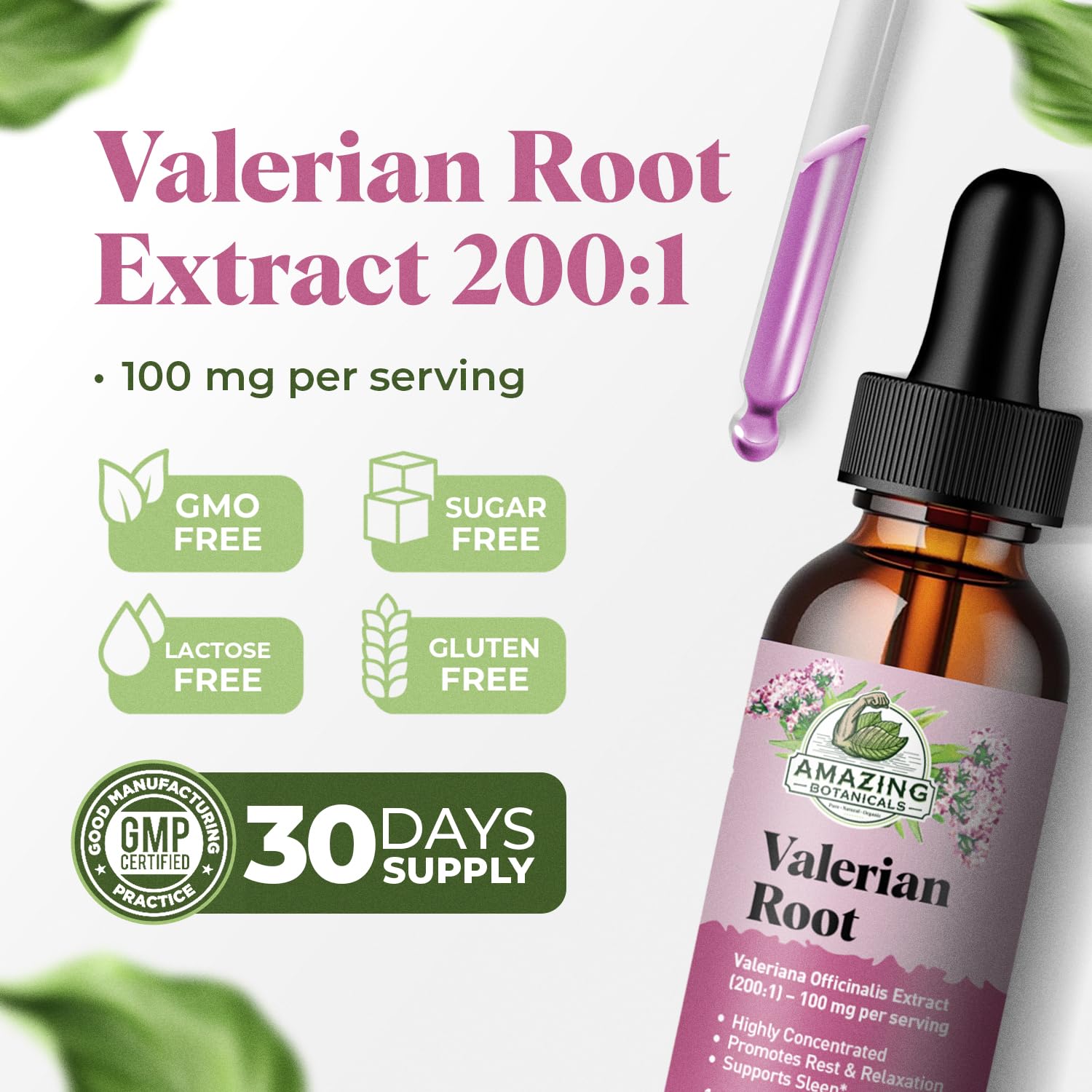 100mg valerian root sleep aid