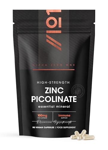 100mg zinc supplement for immunity