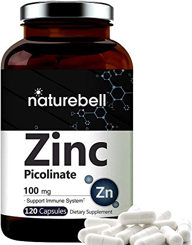 100mg zinc supplement for wellness