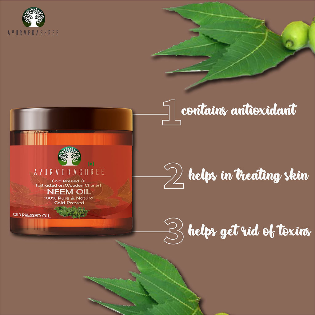 100ml neem oil for wellness