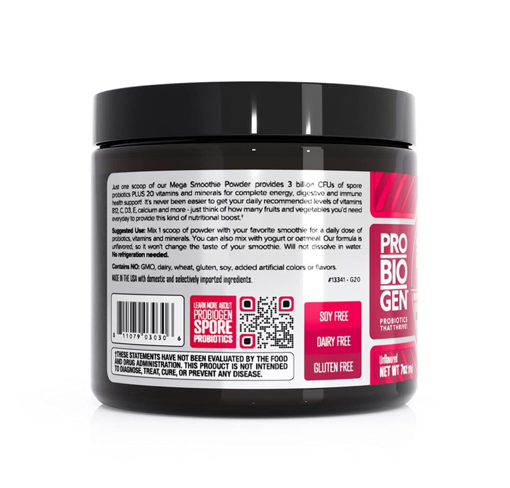 100X survivability probiotic supplement