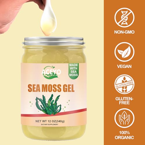 102 vitamins & minerals in sea moss