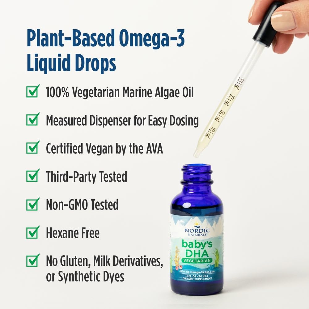 1050 mg DHA for toddlers