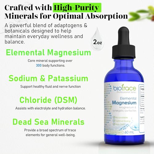 105mg magnesium for muscle support