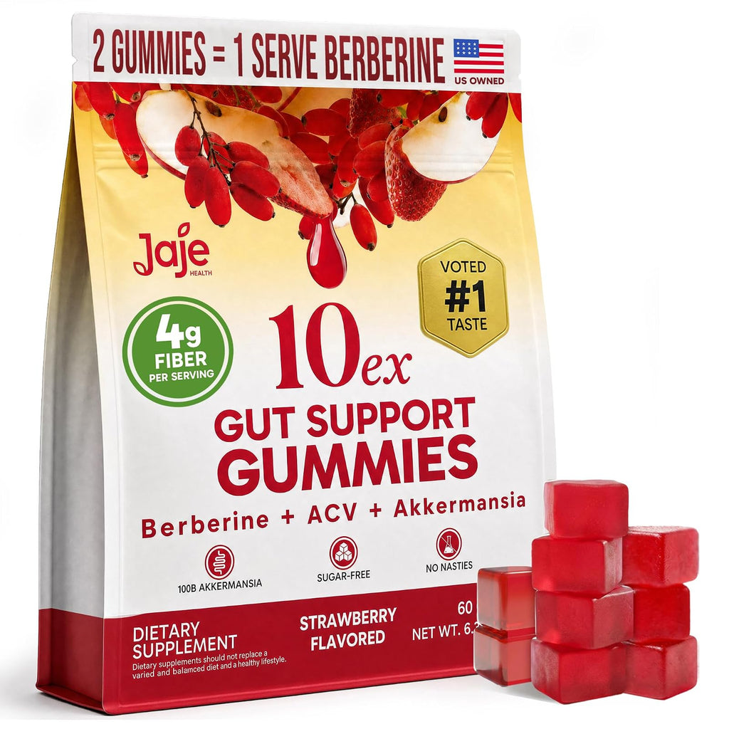 10ex Berberine gummies for wellness
