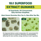 10ex gummies for immune support
