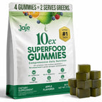 10ex Super Greens gummies for adults