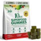 10ex Super Greens Gummies for digestion