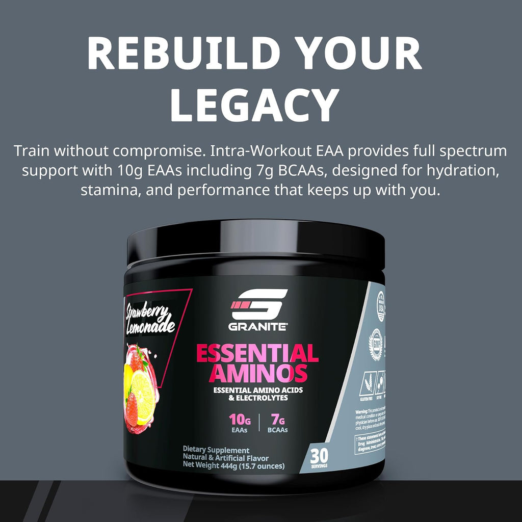 10g EAAs for muscle recovery
