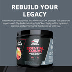 10g EAAs for muscle recovery