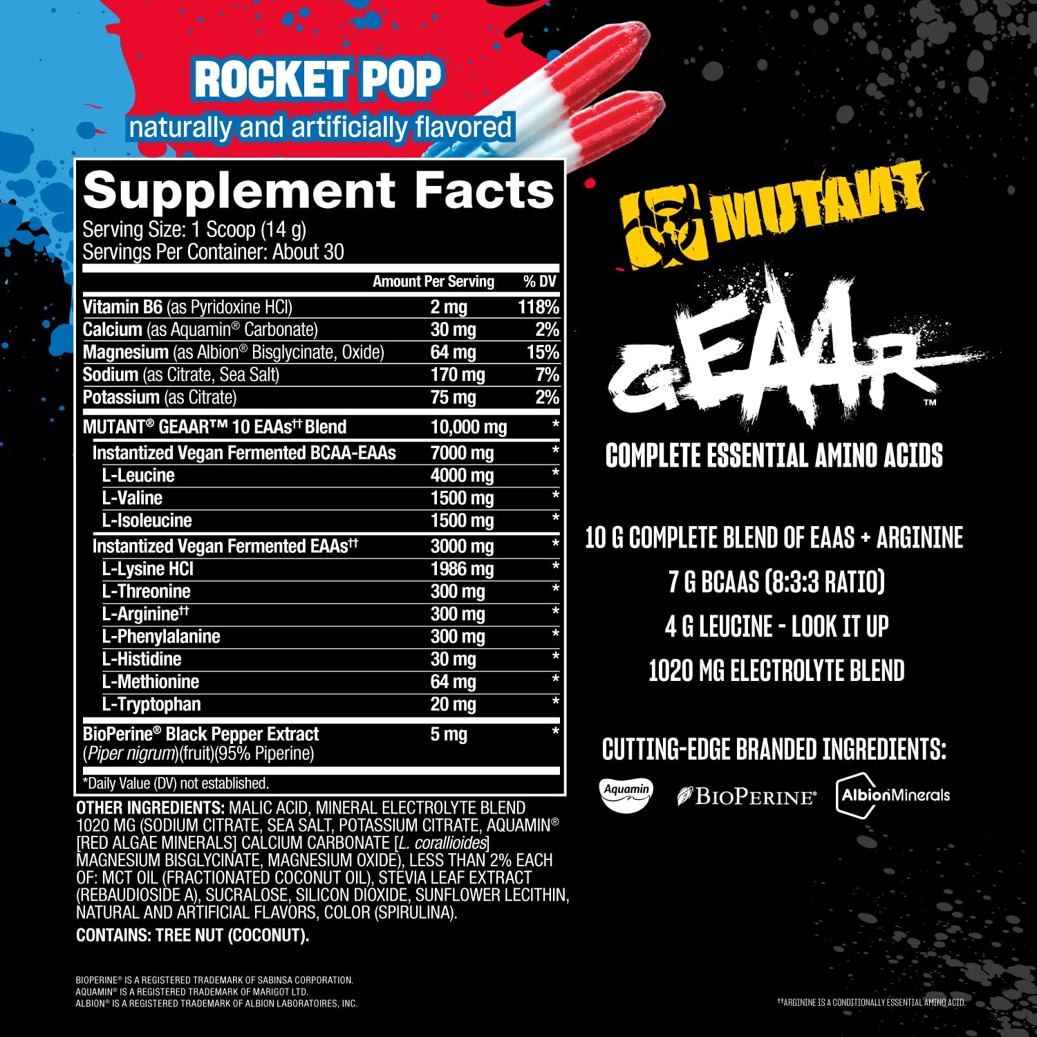10g EAAs for optimal muscle growth