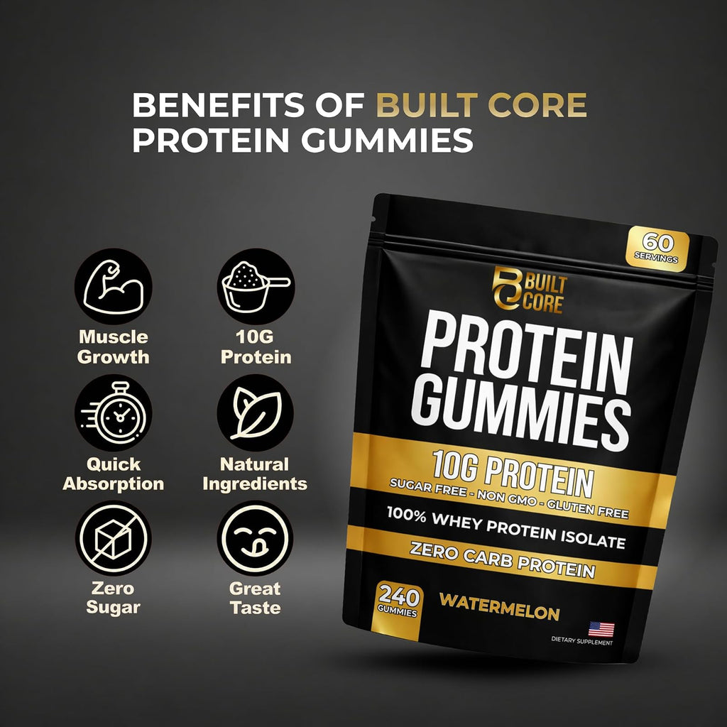 10g protein per gummy snack