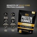 10g protein per gummy snack