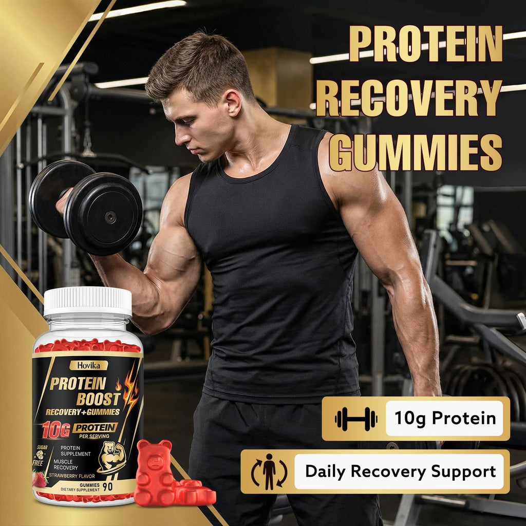 10g protein per serving gummies