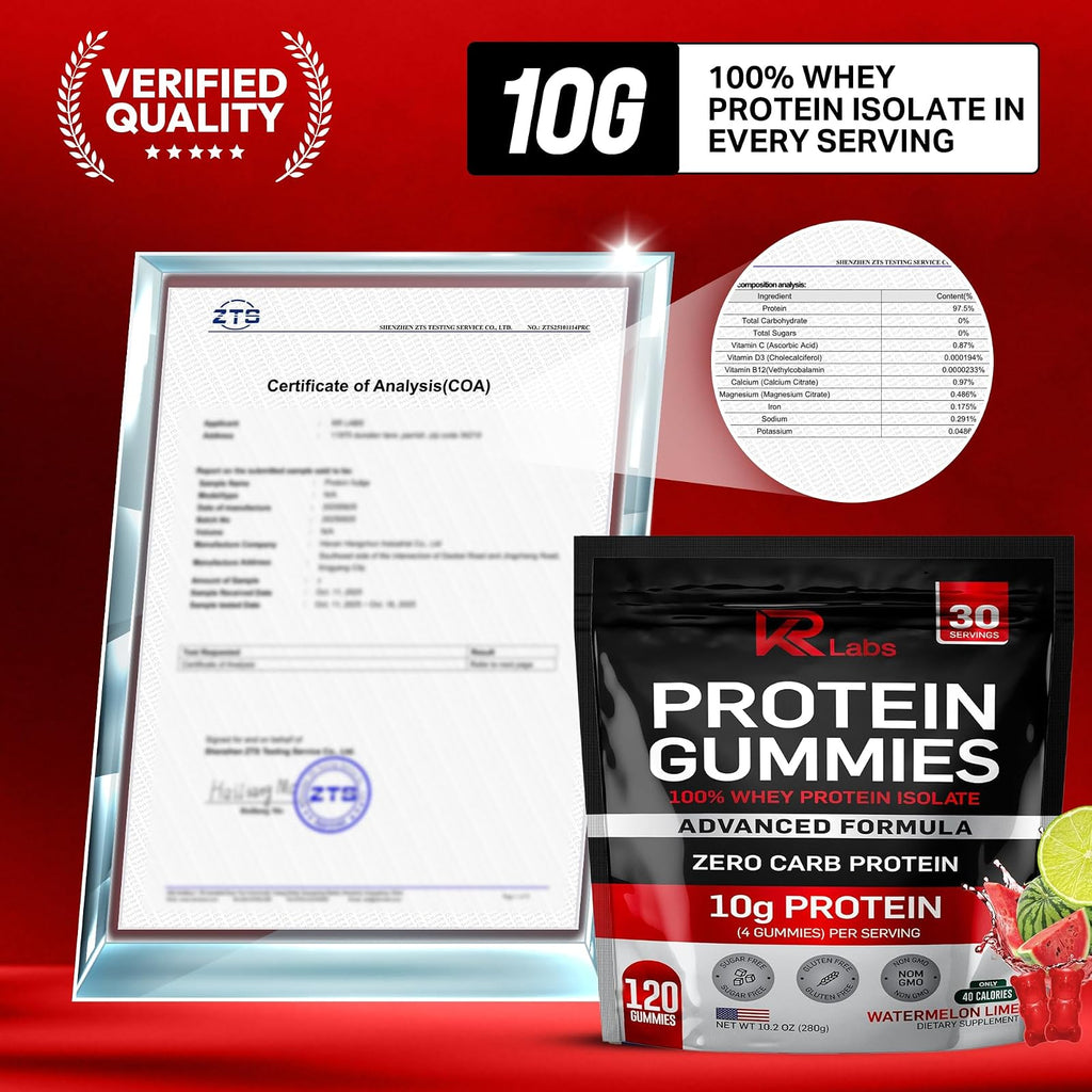 10g whey protein isolate snacks