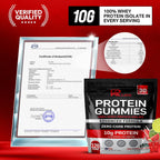 10g whey protein isolate snacks
