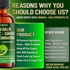 10in1 lemon balm drops dosage