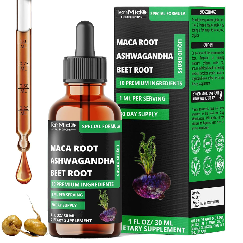 10in1 Maca liquid drops multivitamins