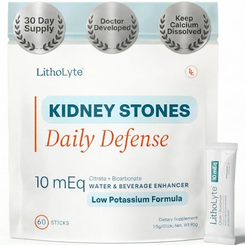 10mEq potassium citrate sticks