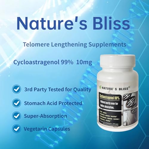 10mg cycloastragenol for enhanced vitality