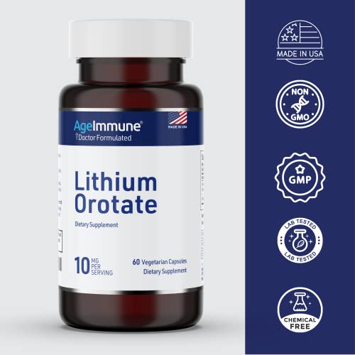 10mg lithium for daily health