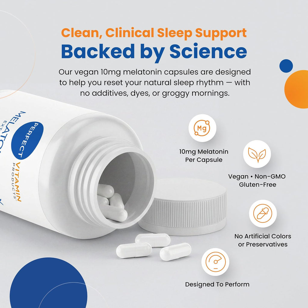 10mg melatonin capsules for relaxation