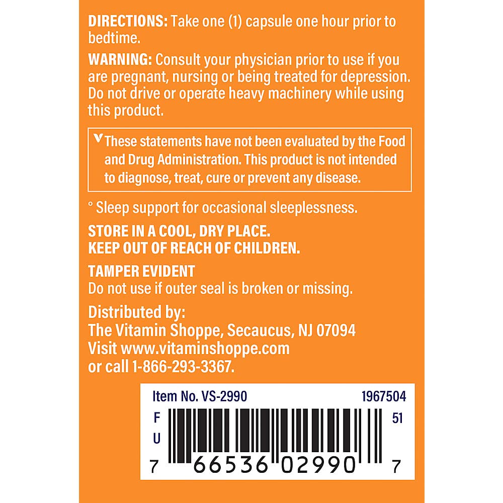 10mg melatonin for better nights