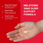 10mg melatonin for better sleep quality