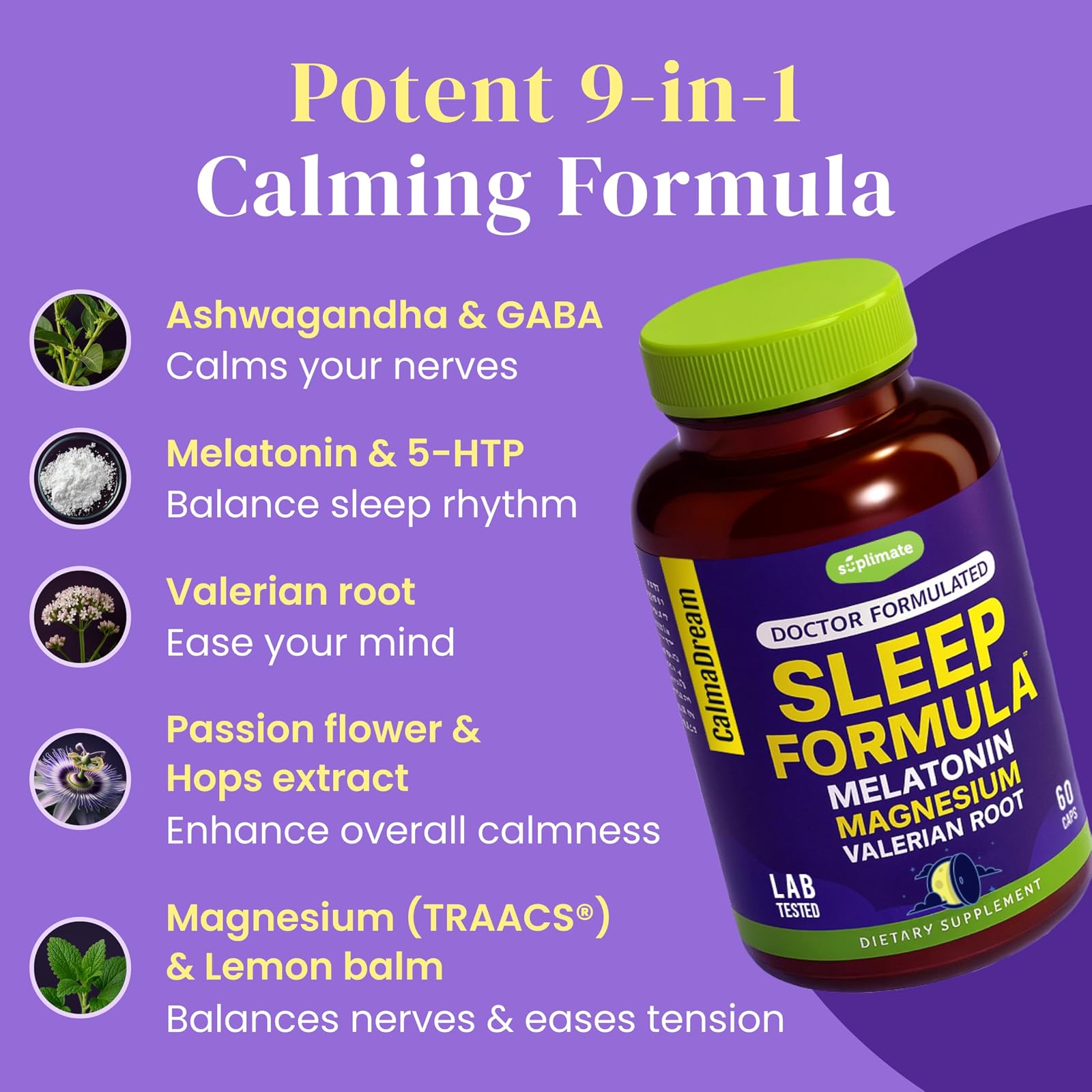 10mg melatonin for better sleep