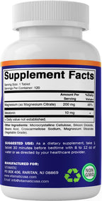 10mg melatonin for easy sleep