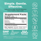 10mg melatonin for improved sleep quality