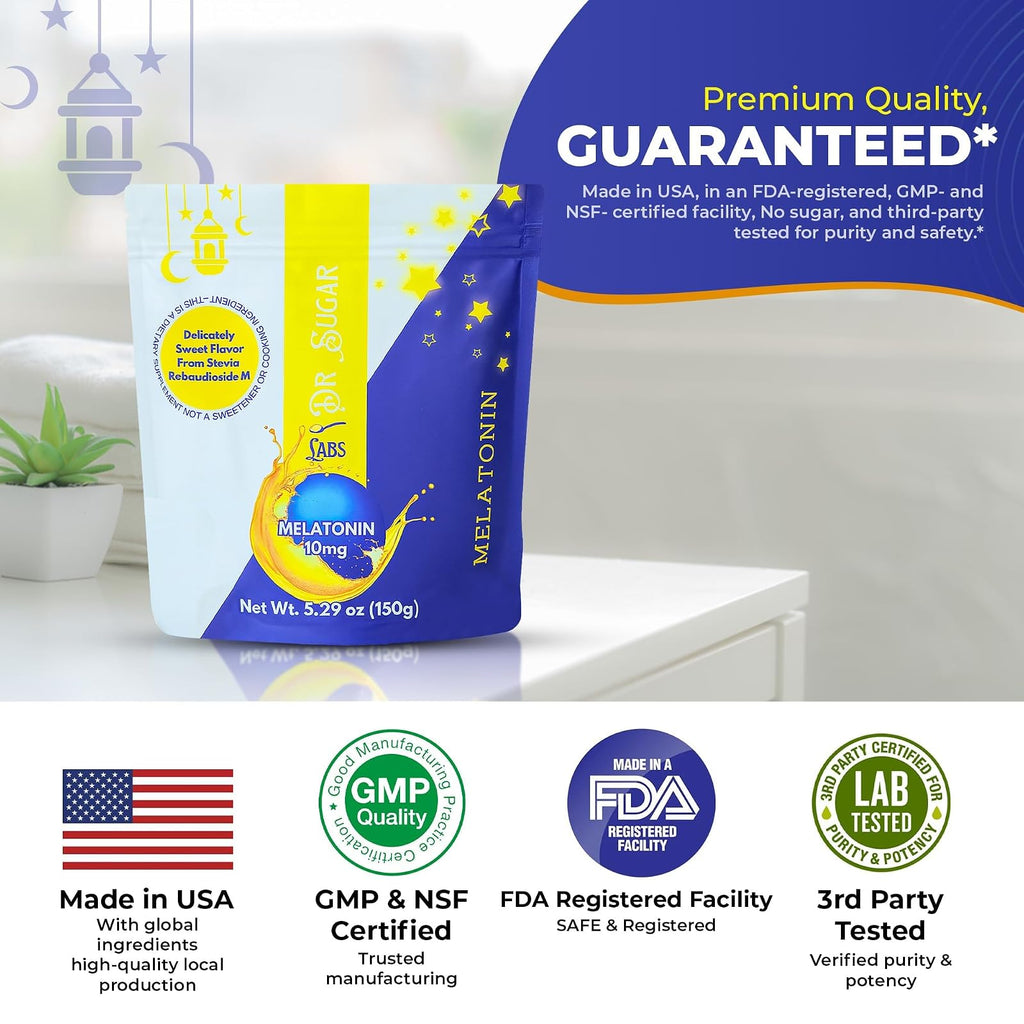 10mg melatonin for improved sleep