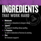 10mg melatonin for restful nights