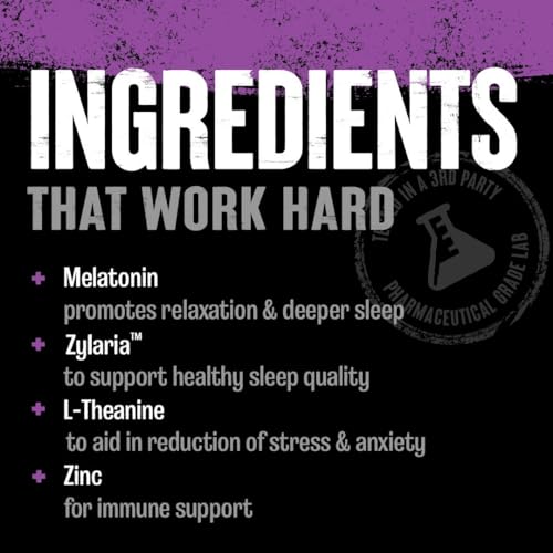 10mg melatonin for restful nights