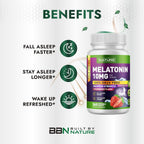10mg melatonin for restful nights