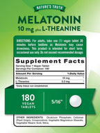 10mg melatonin for restful nights
