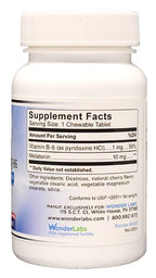 10mg melatonin for restful nights