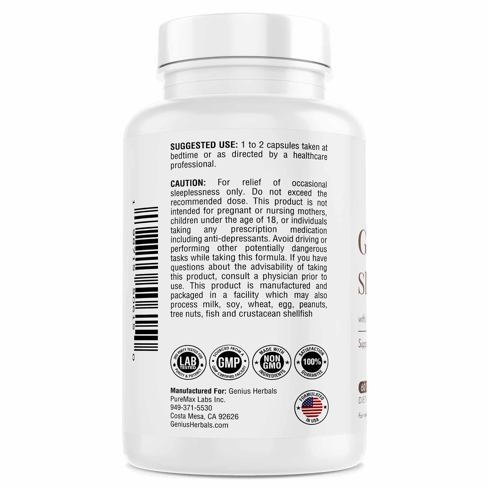 10mg melatonin for restful sleep