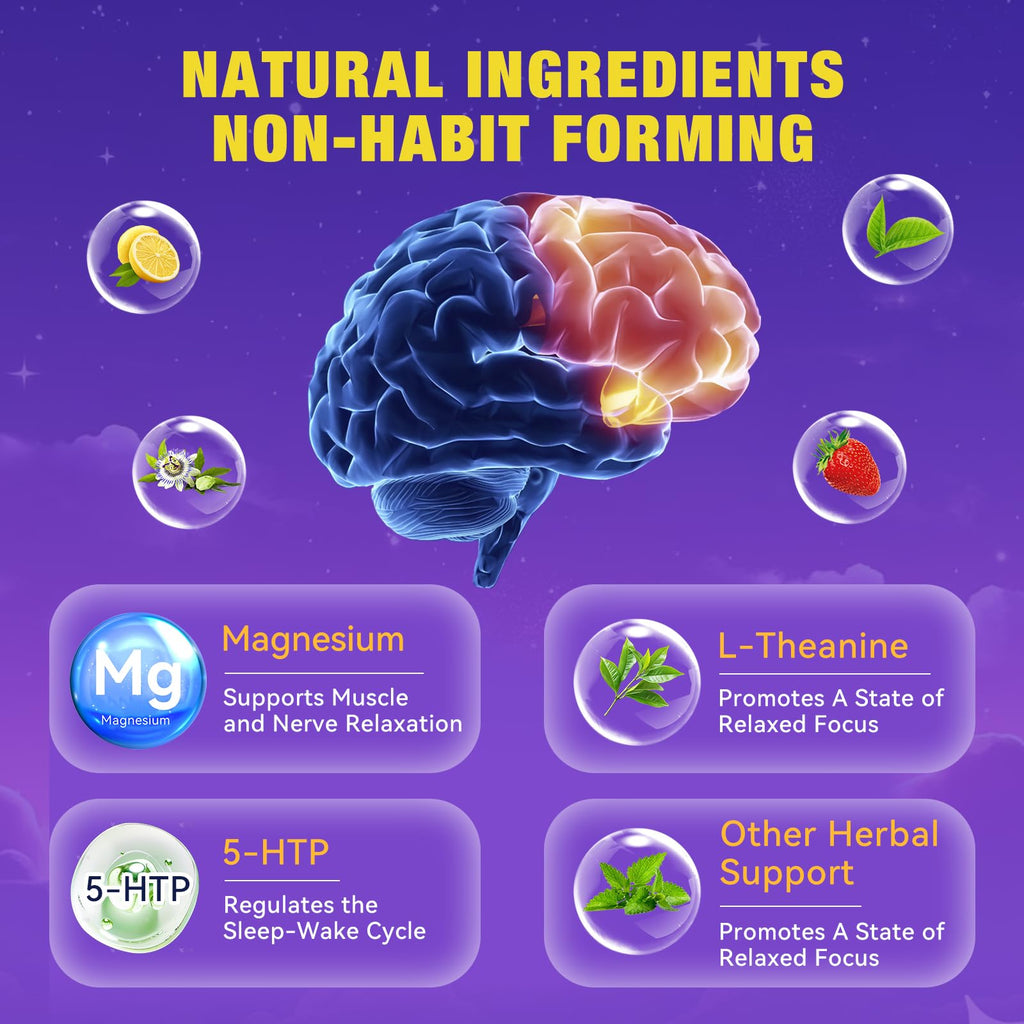 10mg melatonin for restful sleep