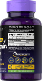 10mg melatonin for restful sleep