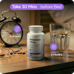 10mg melatonin for sleep support