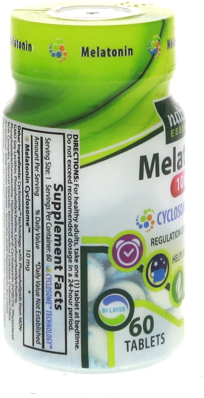 10mg melatonin for sleep support