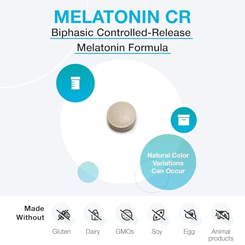 10mg melatonin for sleep support