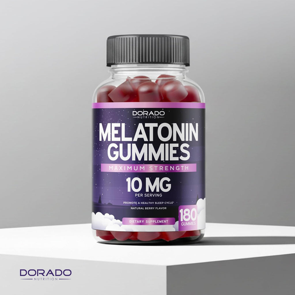 10mg melatonin gummies for nightly rest